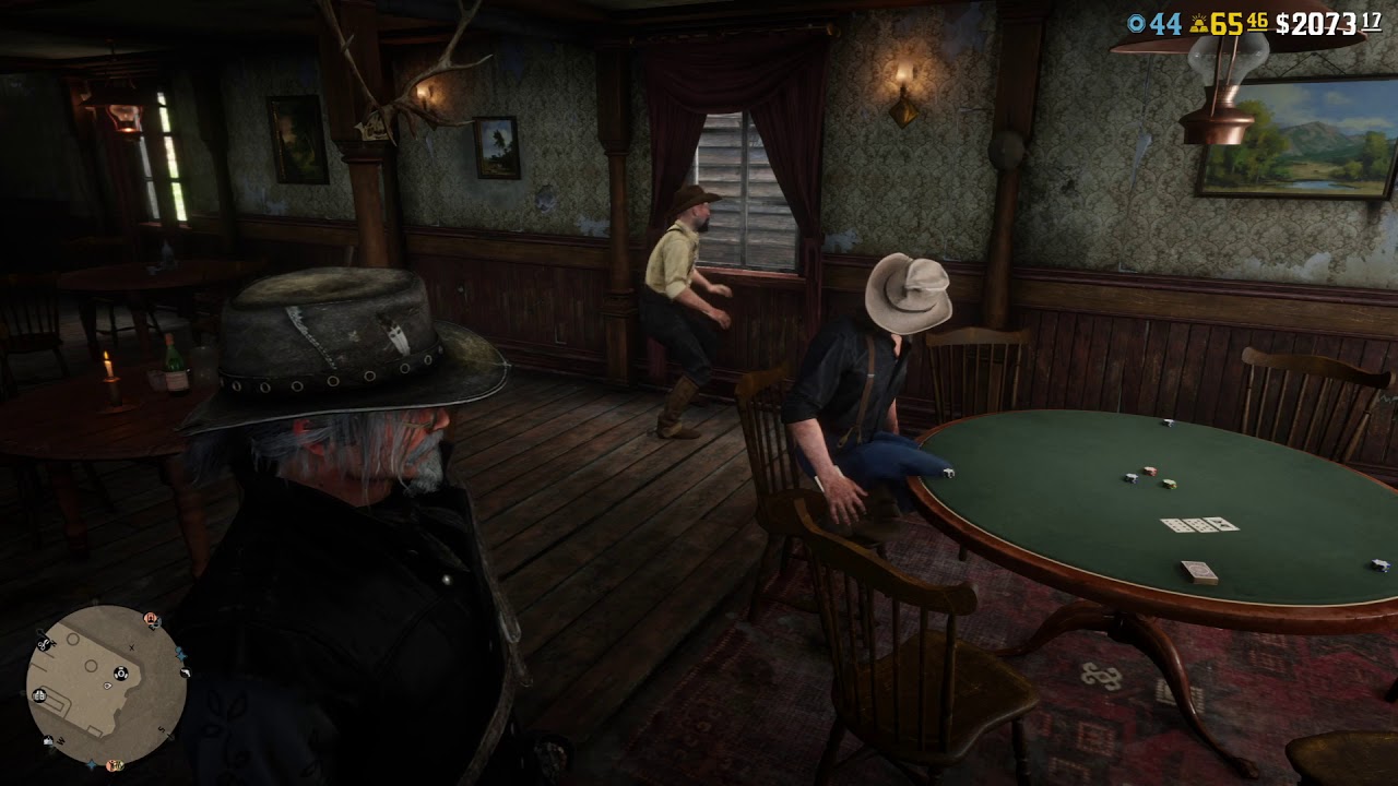 Red Dead Redemption 2 Strange Dance - YouTube
