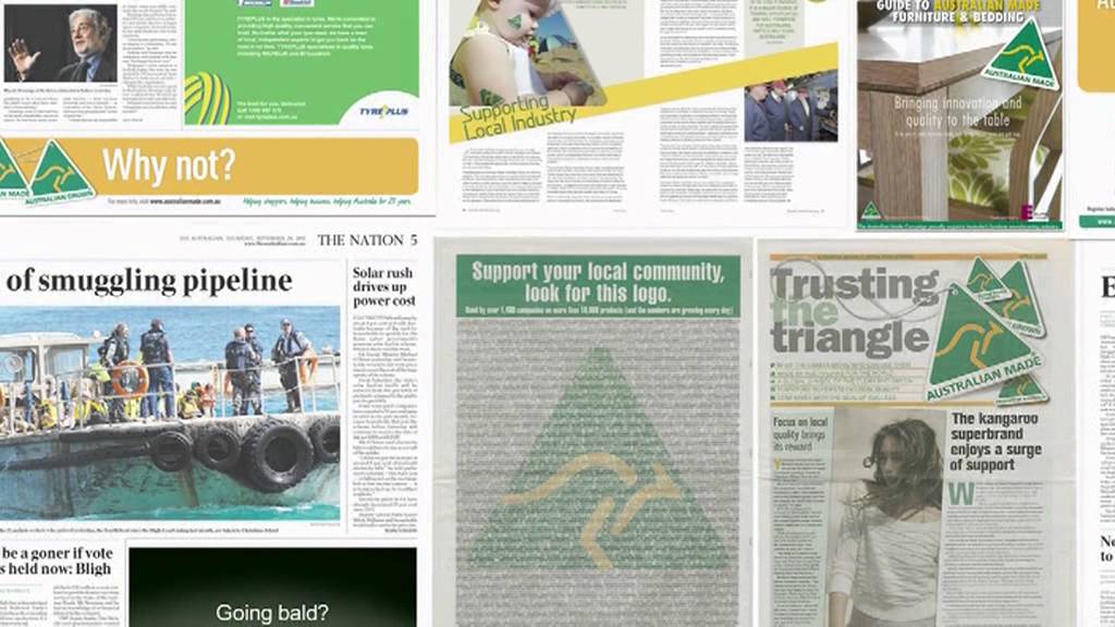Australian Made, Australian Grown Logo turns 25 - YouTube