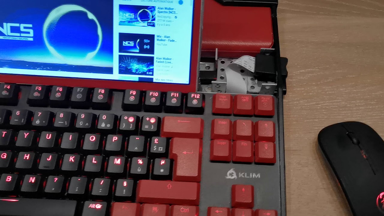 80's style cyberdeck - Christmas update - YouTube