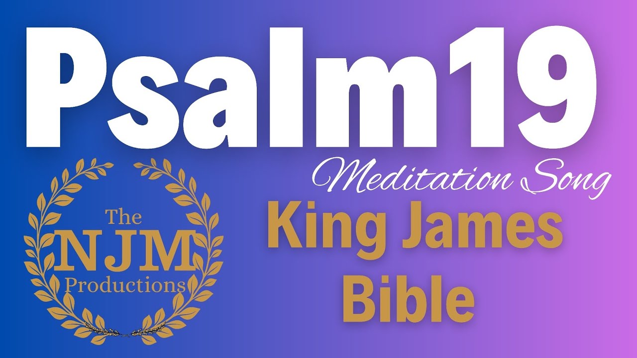 Psalm 19 || Worship Song || Meditate the word of God || - YouTube