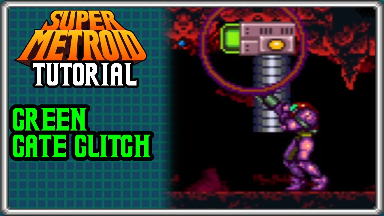 Super Metroid Green Gate Glitch Español - YouTube