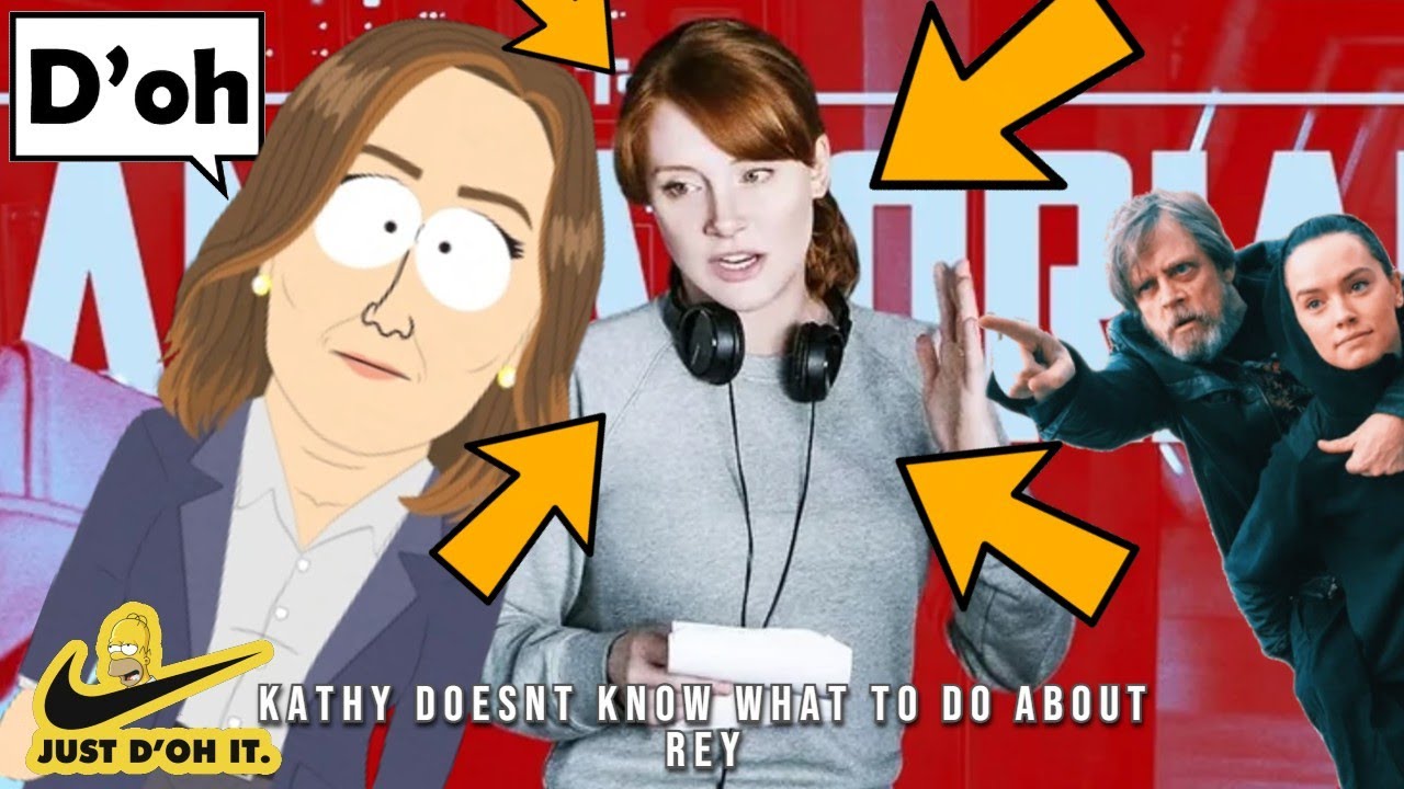 KATHY KENNEDY Keeps WINNING!!! Its A Shame About REY, & Bryce Dallas ...