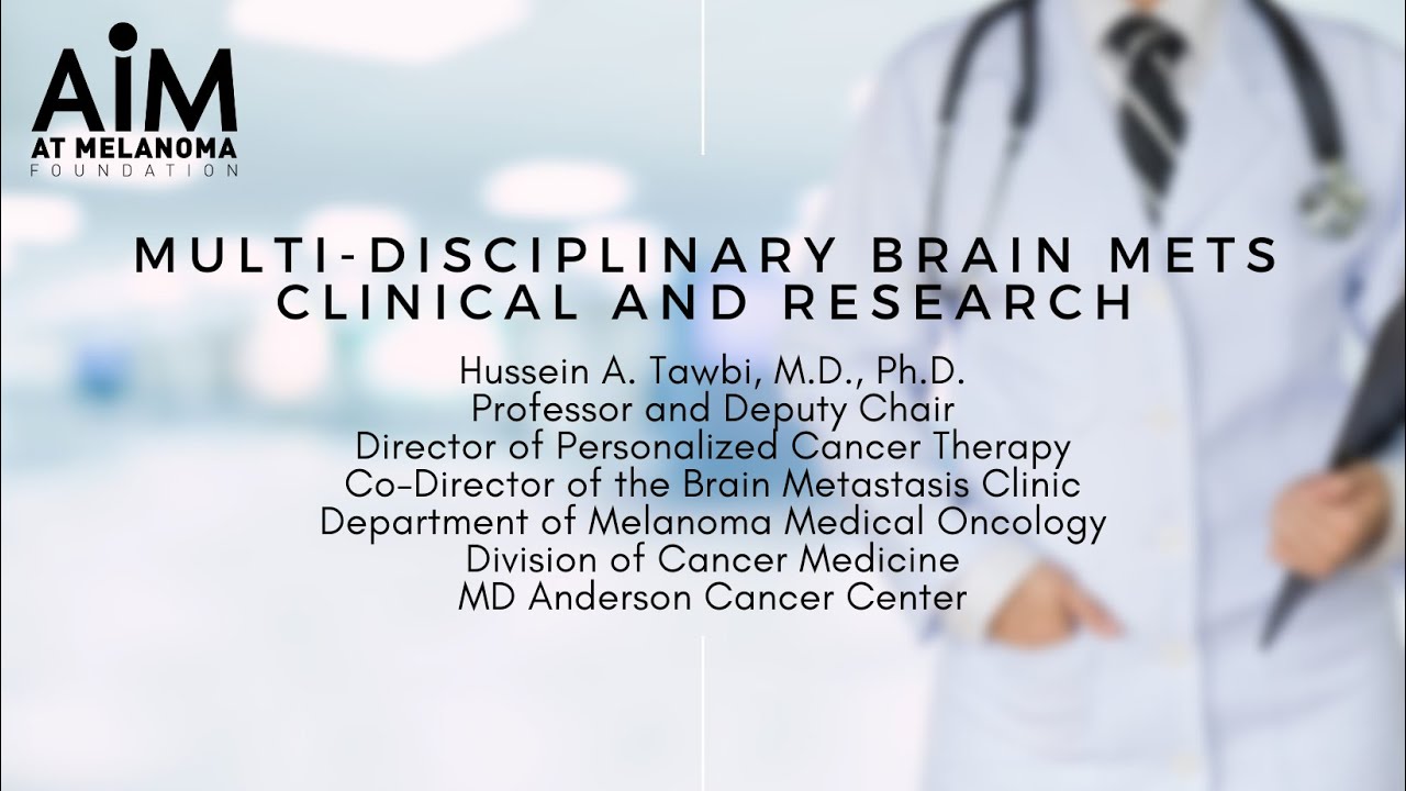 Multi-Disciplinary Brain Mets Clinical and Research - YouTube