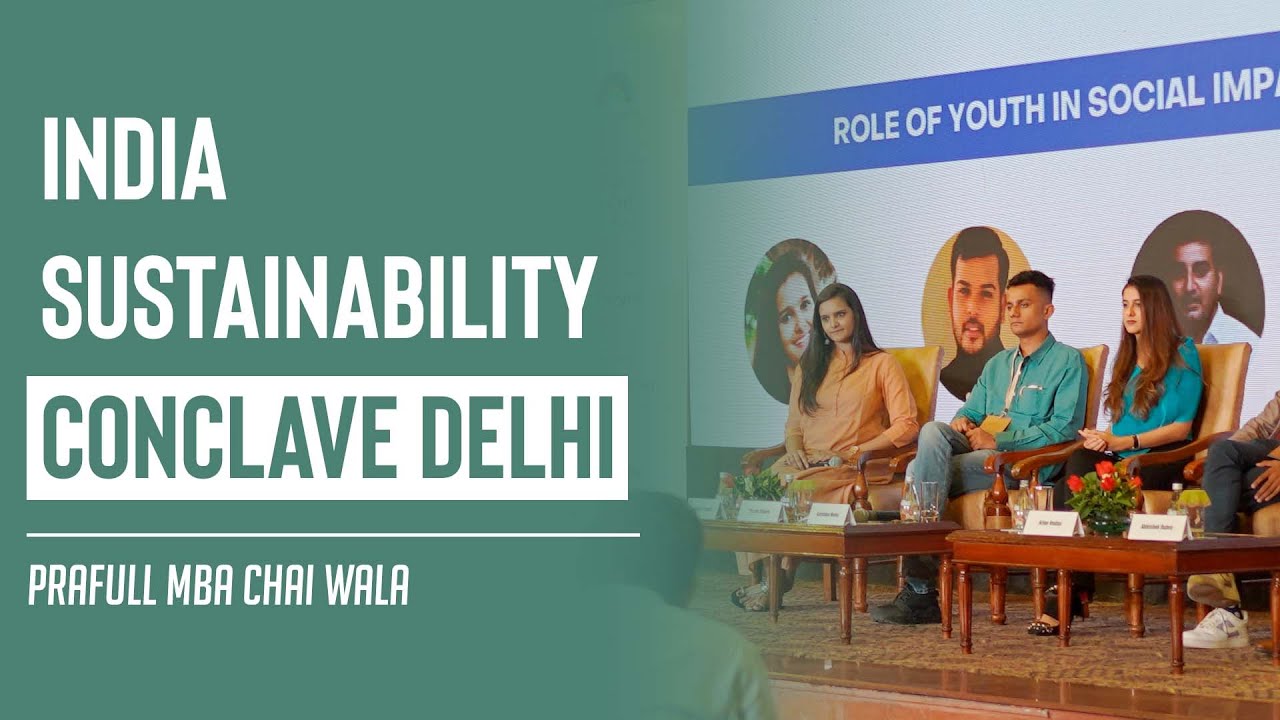 Great Event In Delhi | Prafull Billore | MBA CHAI WALA - YouTube