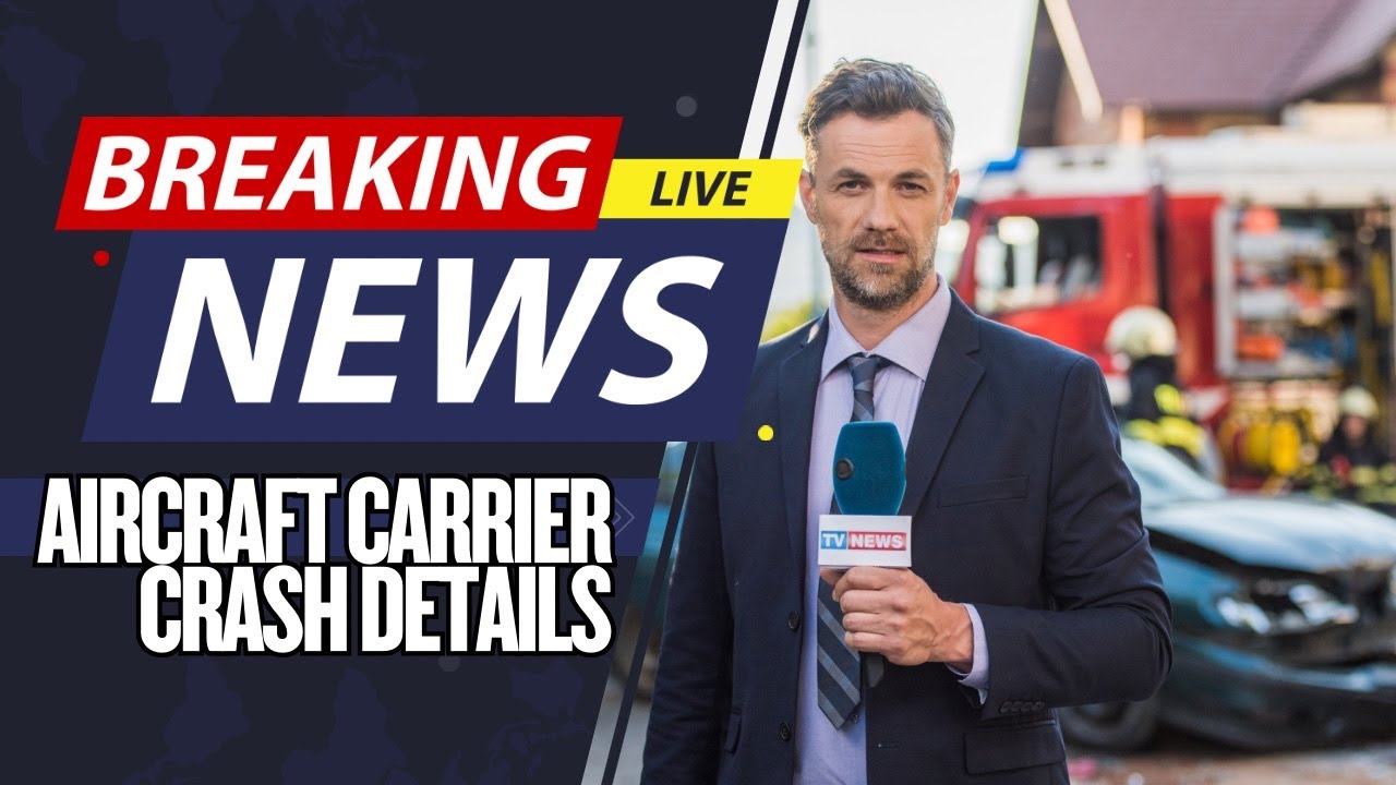 Collision at Sea The Harry S Truman Incident 2025 - YouTube