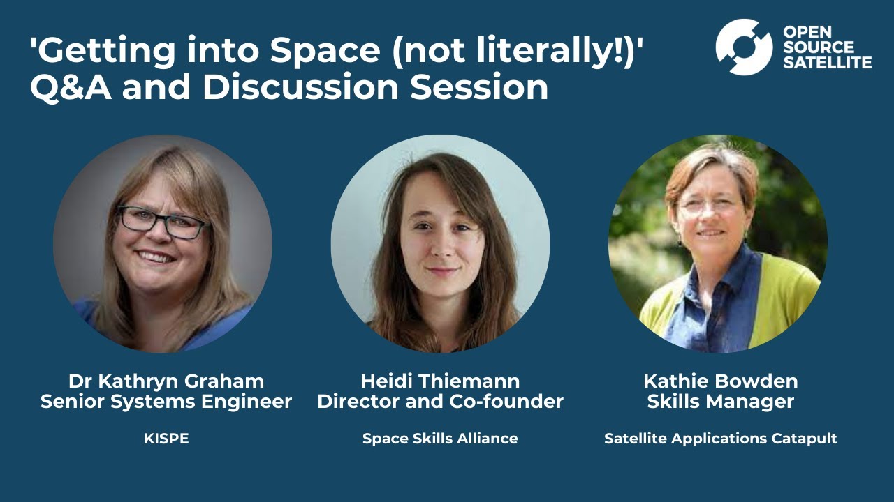 Getting people into space (not literally!) 🚀 February OSSAT Talk - YouTube