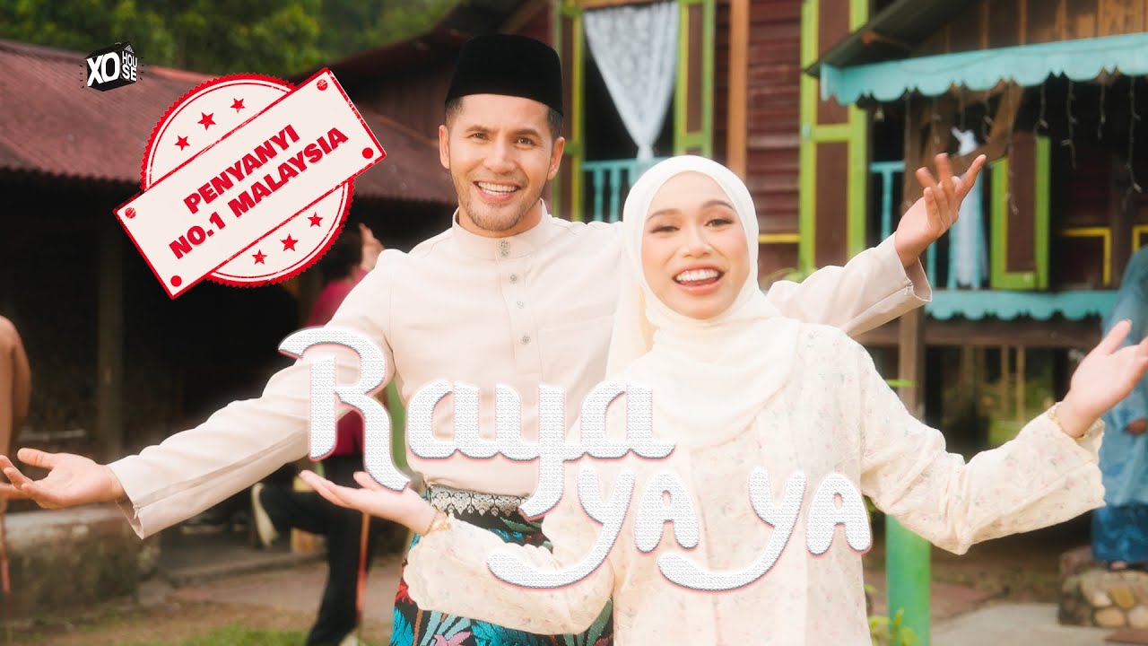 Iman Troye, Dato’ Sri Aliff Syukri - Raya ya ya (Official Music Video ...