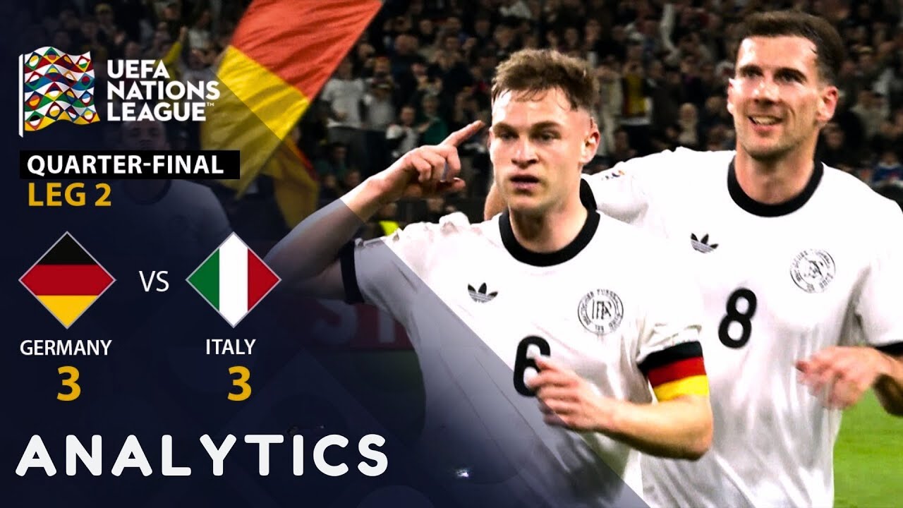 GERMANY CHOKES A 3-0 LEAD?! 🤯🔥 ITALY’S INSANE COMEBACK | UEFA Nations ...