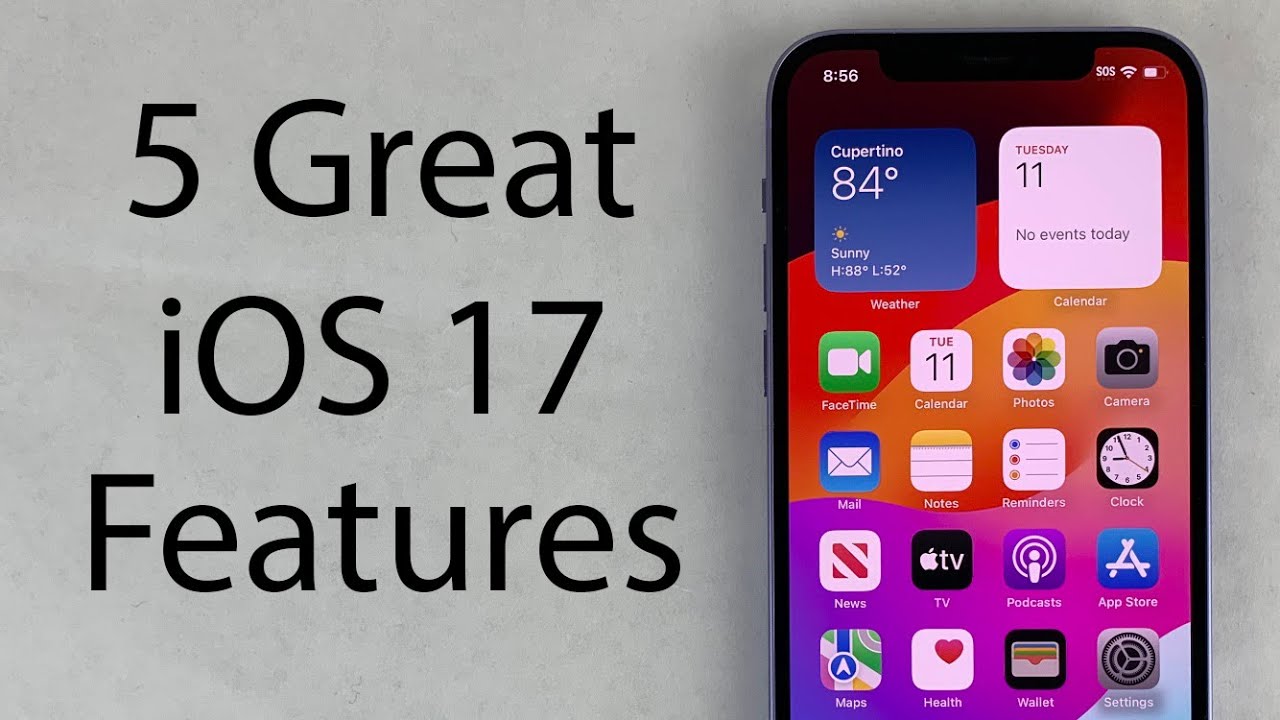 5 Great iOS 17 Features - YouTube