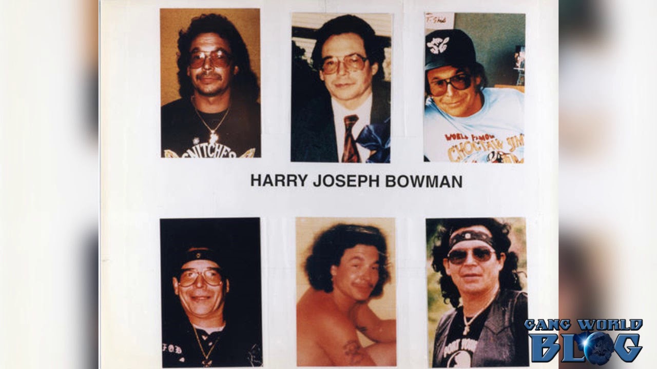 Harry 'Taco' Bowman, head of Outlaws biker gang, d1es at 69 - YouTube