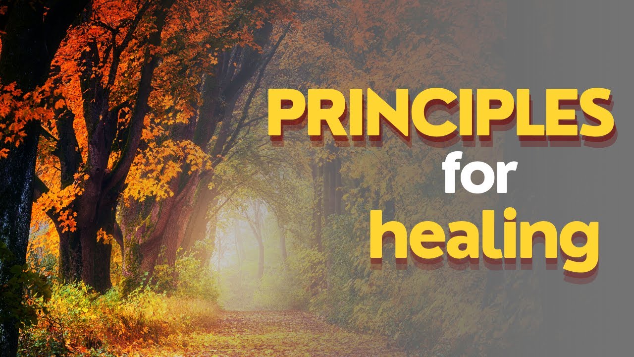 Principle of Obedience for Healing - YouTube