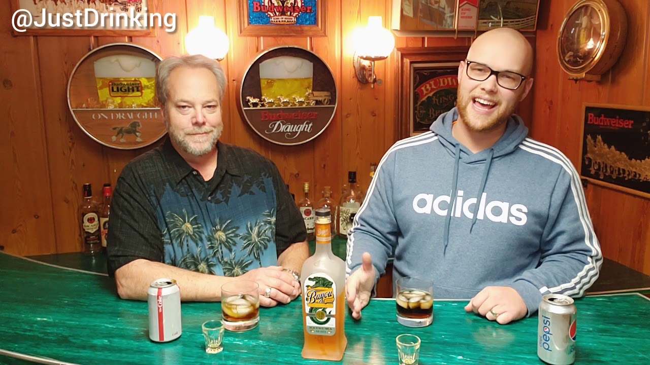 Bayou Satsuma Rum Review- Just Drinking- Roger & Robert - YouTube