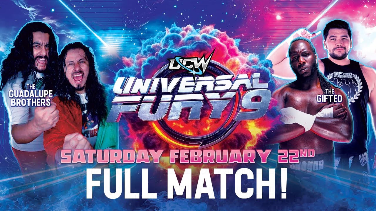 [FREE MATCH] Guadalupe Brothers vs The Gifted (Logan Cruz & Leeroy ...