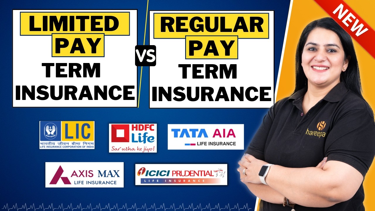 LIMITED Pay VS REGULAR Pay Term Insurance | Life Insurance Premiums ...