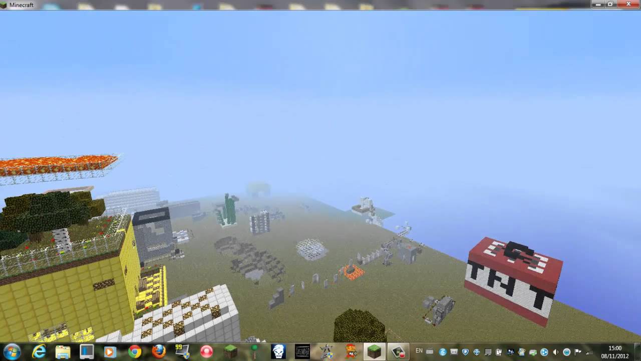 Minecraft - I am back !! - YouTube