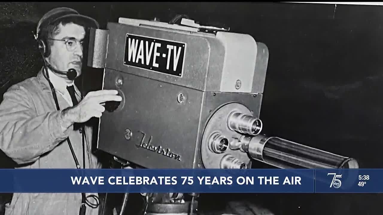 WAVE celebrates 75 years on the air - YouTube