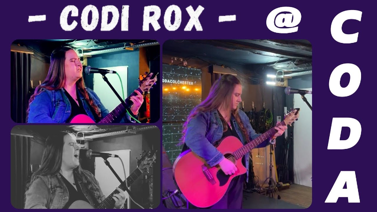 Codi Rox is back at Coda!??!?! - YouTube