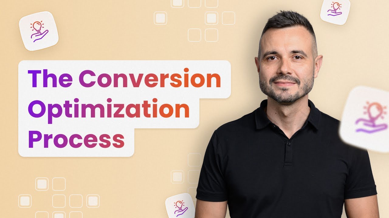The CRO Process - Conversion Rate Optimization Course - Lesson 4 - YouTube