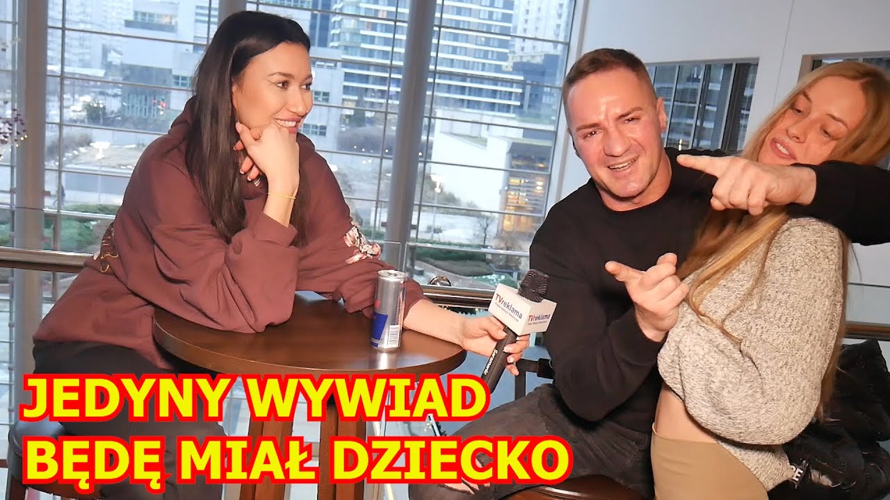 TOMASZ CHIC BĘDĘ MIAŁ DZIECKO, NADIA POKAZUJE BRZUCH, JEDYNY TAKI ...