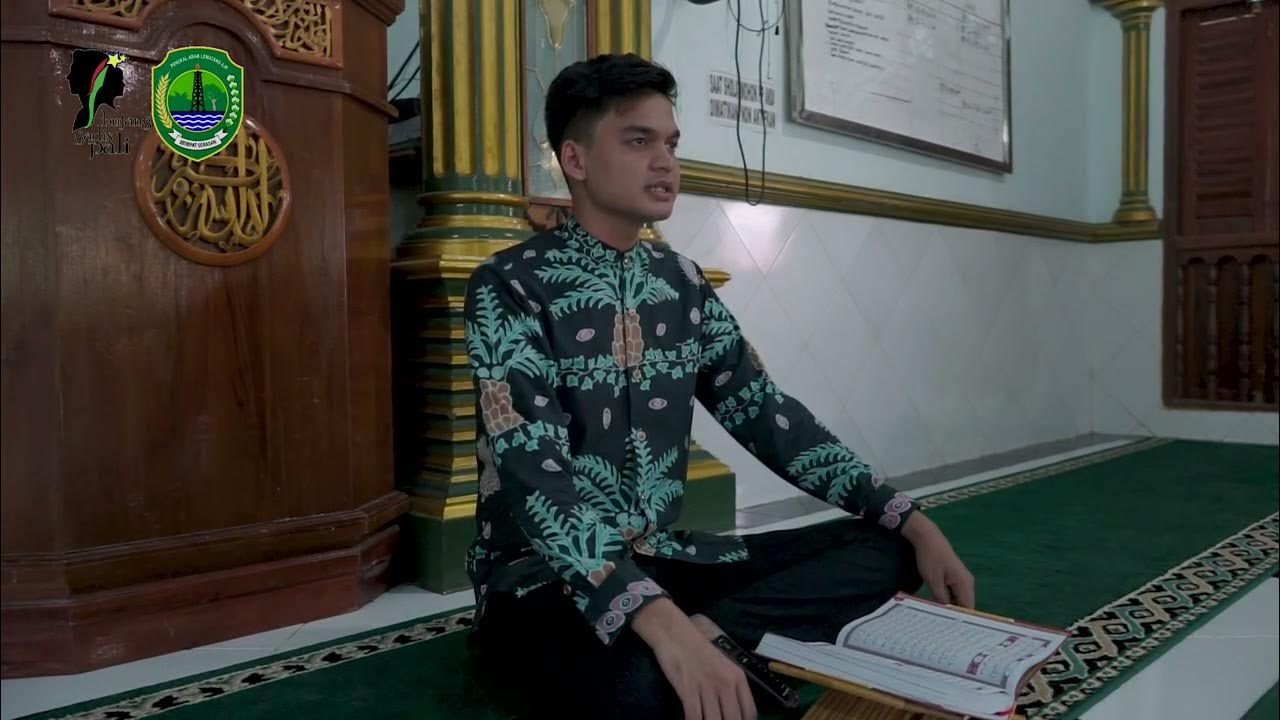 VIDEO BAKAT | PALI | Taghsya Dhaneswara Patya - YouTube