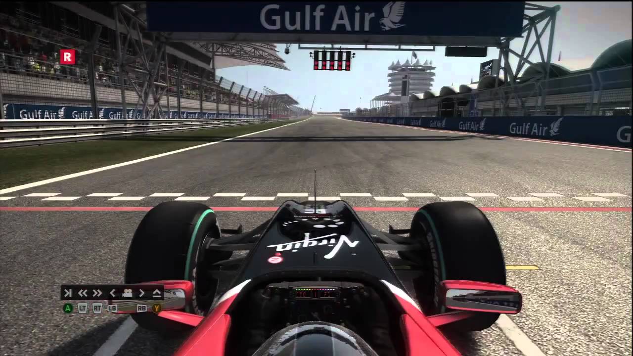 F1 2010 Videogame: Crash Replay [Gameplay] [HD] - YouTube