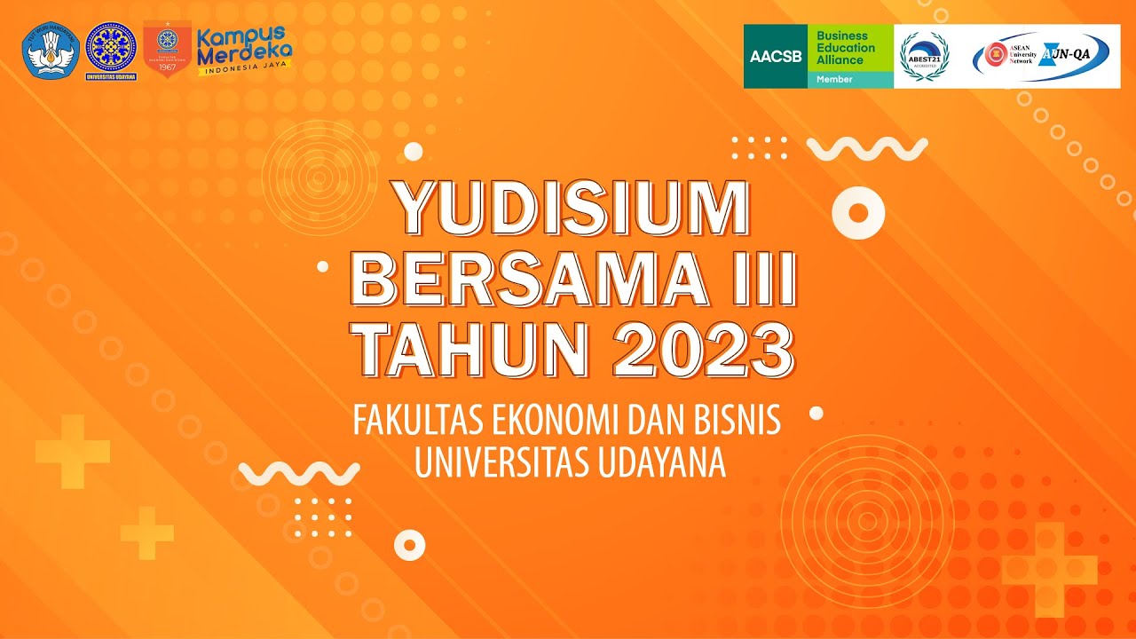 Yudisium Bersama Ke-3 Tahun 2023 - YouTube
