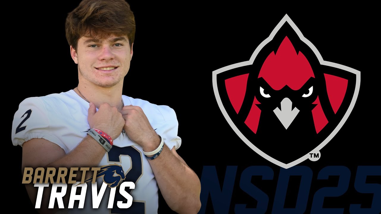 National Signing Day - February 2025 - Barrett Travis - YouTube