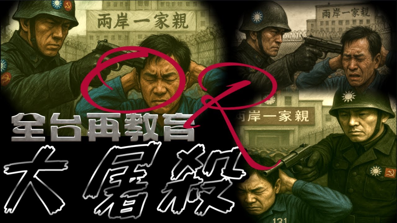 【大屠殺-下集 】國共合作對台再教育=種族文化滅絕 "TAIWAN-GENOCIDE" - YouTube
