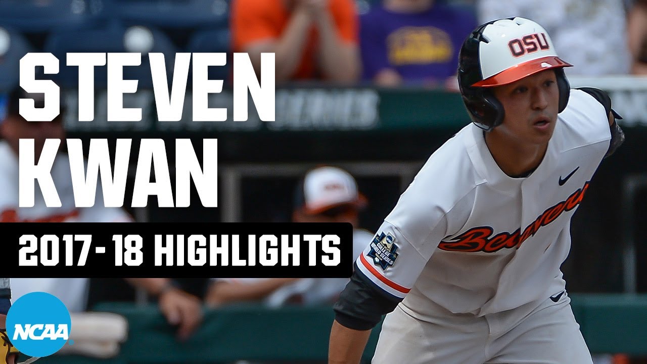 Steven Kwan highlights: He was an on-base machine at Oregon State, too ...