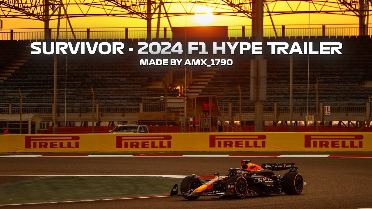 Survivor - Formula 1 2024 Hype Trailer - YouTube