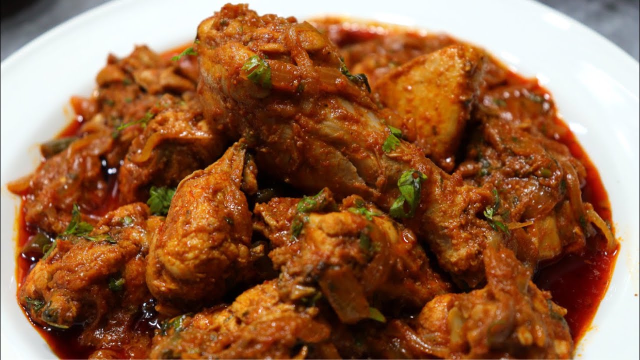 Sunday Special Chicken Masala | Comfort Chicken Curry Recipe | Weekend ...