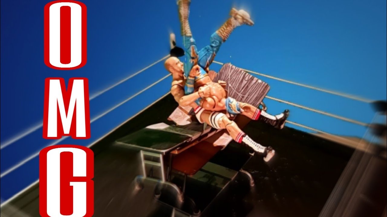 Package Piledriver Through Tables!!! - YouTube