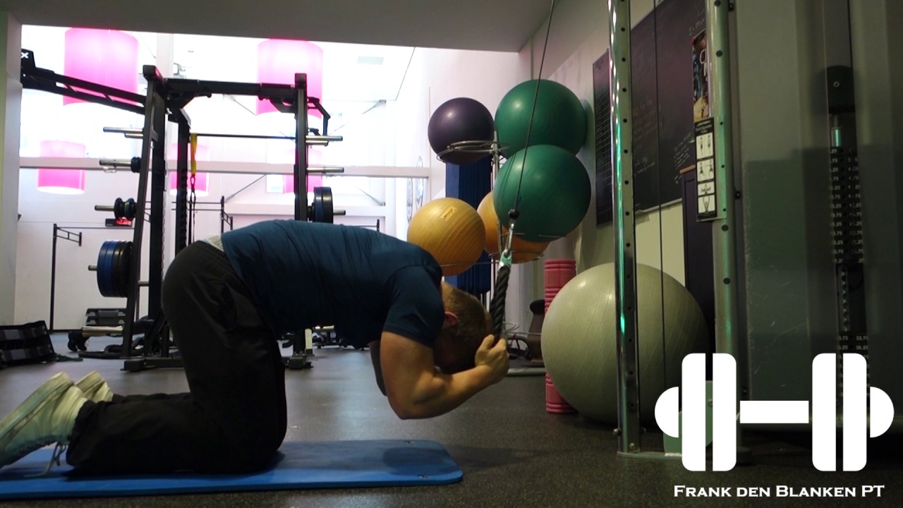 Rope Crunch - YouTube