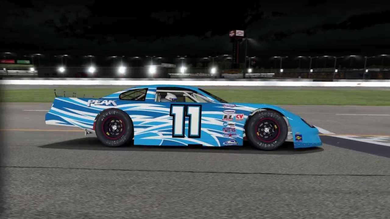 Super Late Model - YouTube