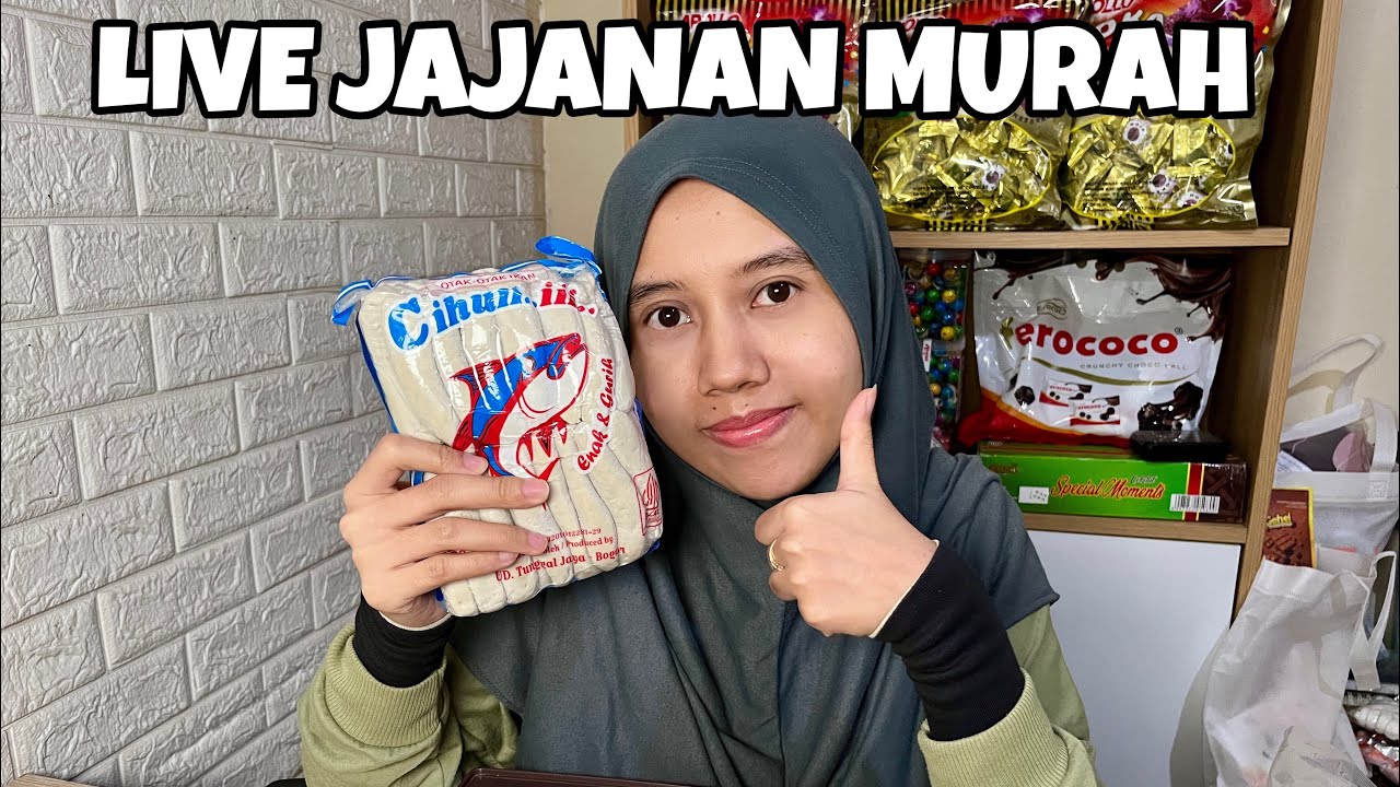 LIVE JUALAN GUYSS AYO JAJAN - YouTube