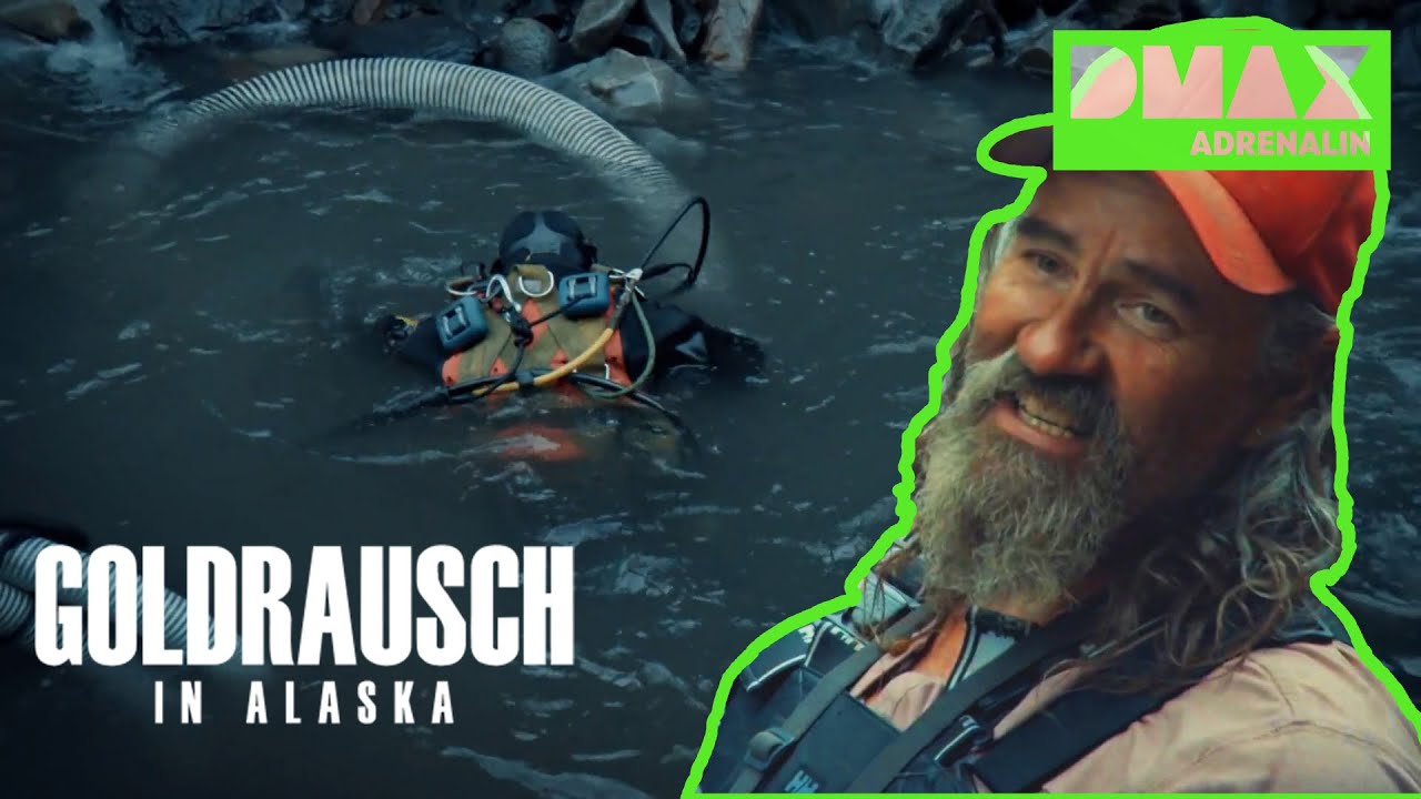 Das erste Gold der Saison! | Goldrausch: White Water Alaska | DMAX ...