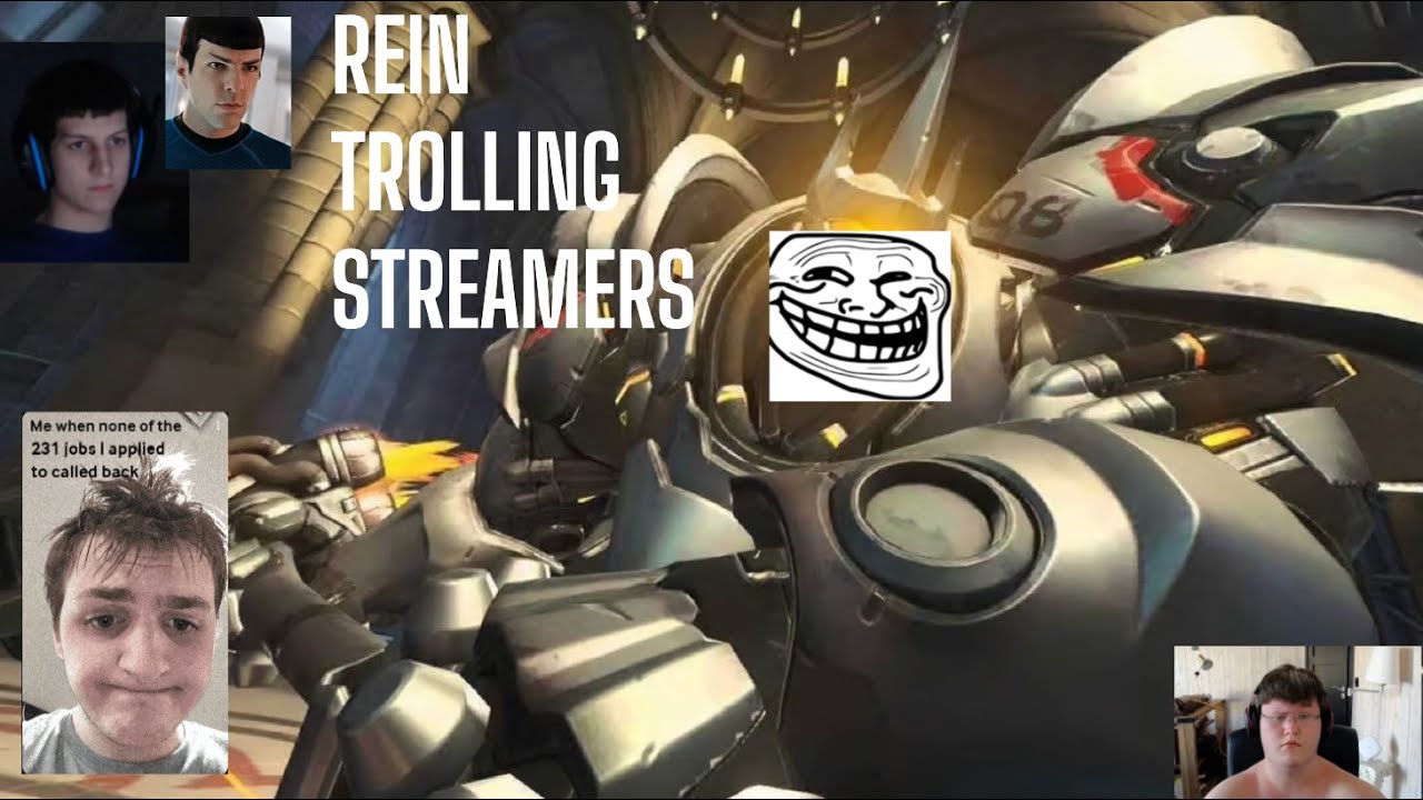TROLLING THE BIGGEST STREAMERS - YouTube