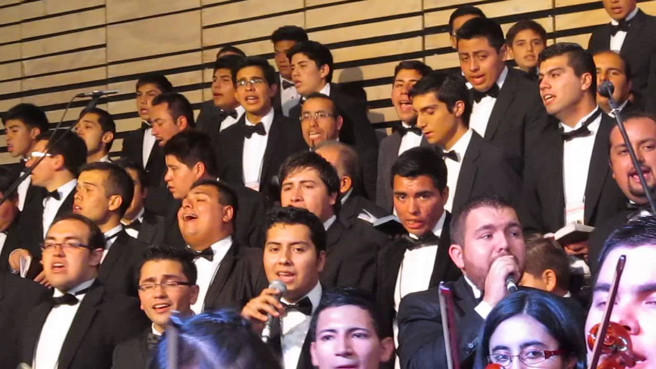 Jesús es el caudillo - Coro Nacional IUMP (Asamblea 2014) - YouTube