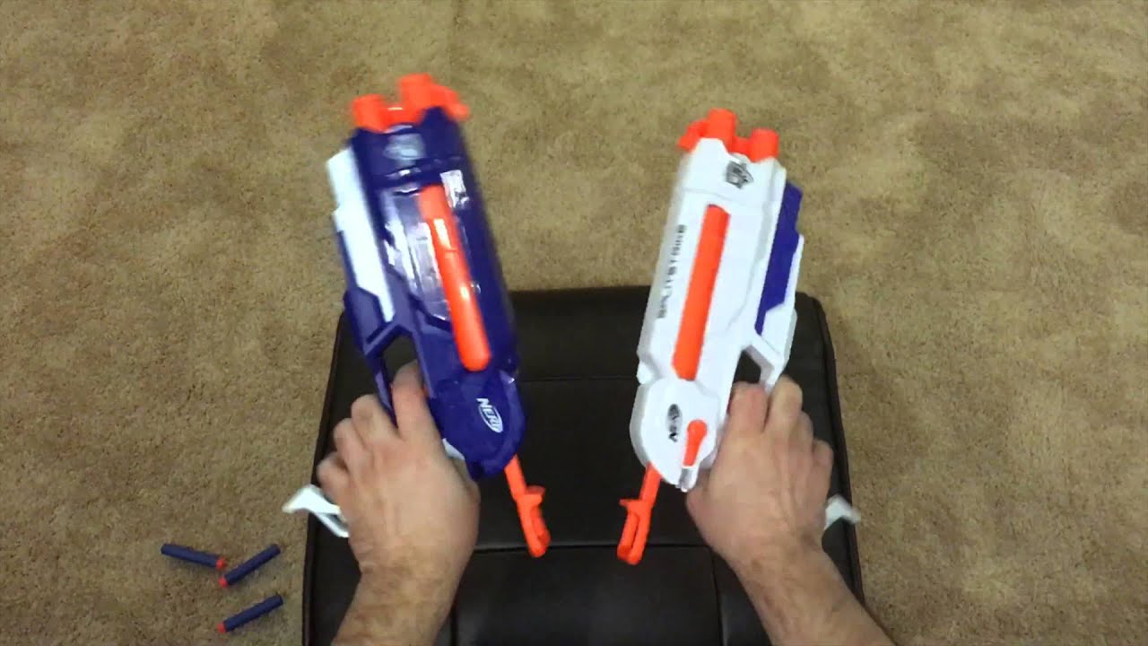 Nerf N Strike Elite SplitStrike Review Video - YouTube