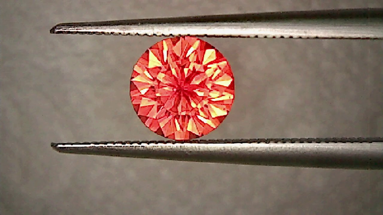 Madagascar Ruby in a special cut - YouTube