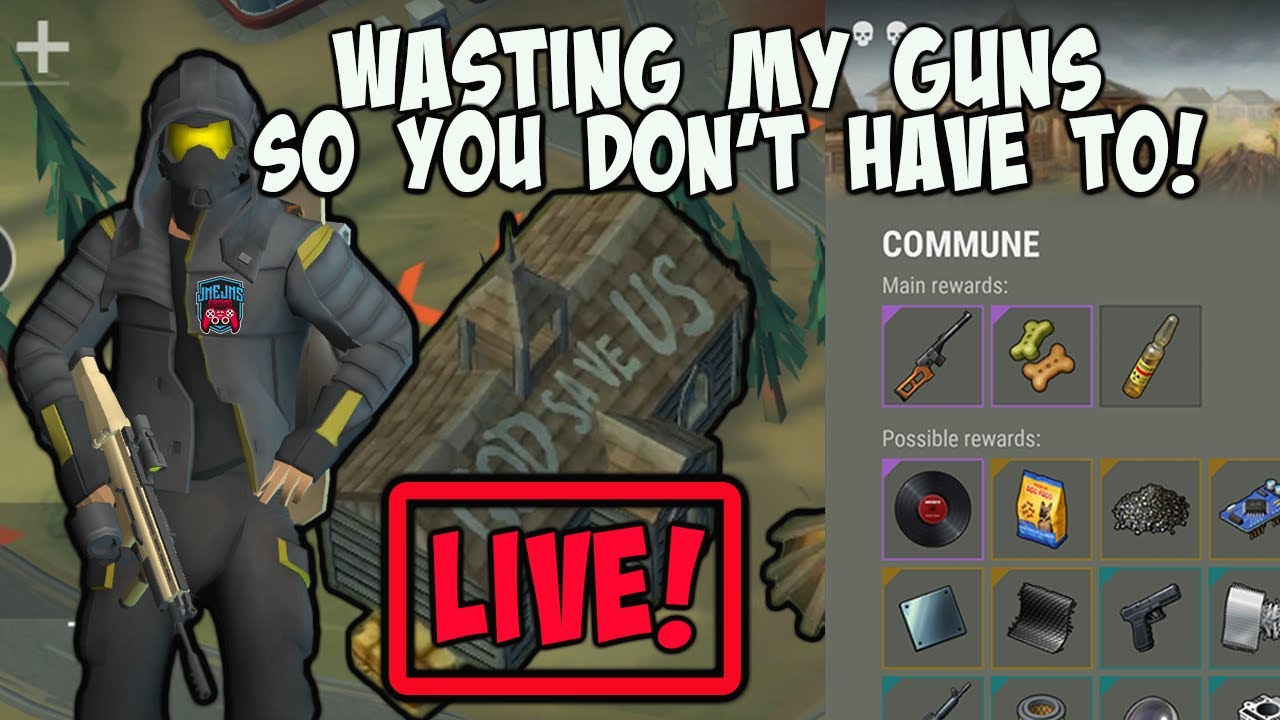 COMMUNE EVENT IS BACK! | LDOE | LAST DAY ON EARTH #ldoe #ldoenewevent ...