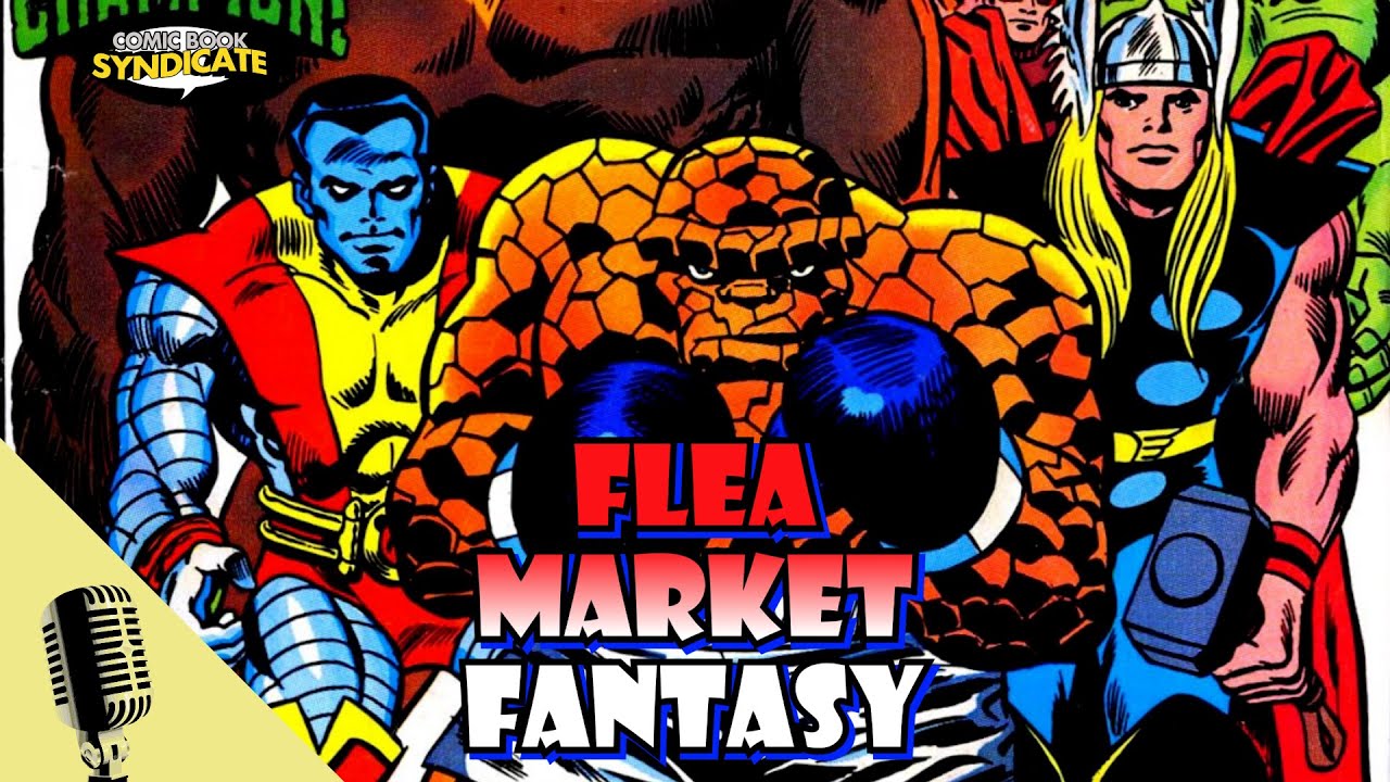 Marvel Two-In-One Annual #7 | FLEA MARKET FANTASY #161 - YouTube