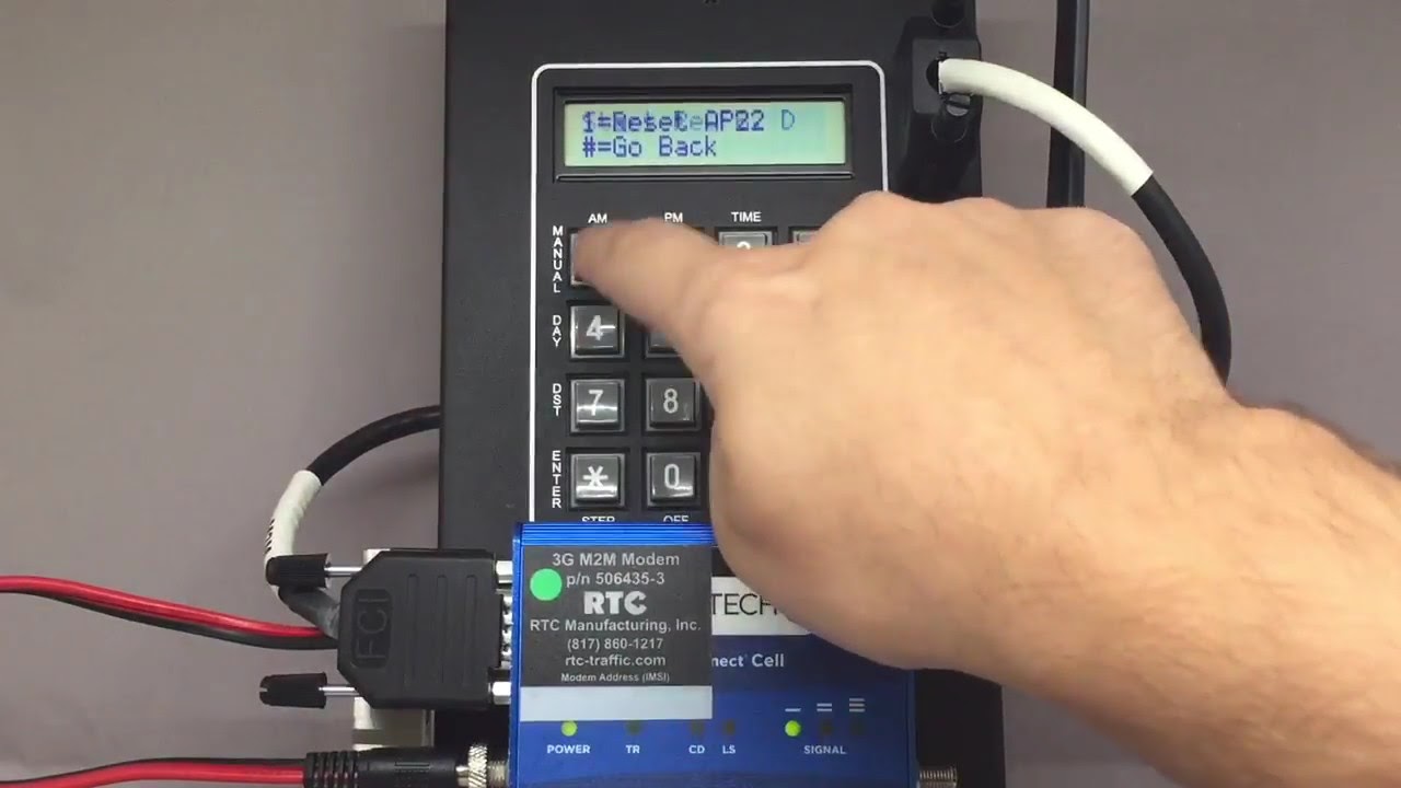 [AP22] Manual Reset - YouTube