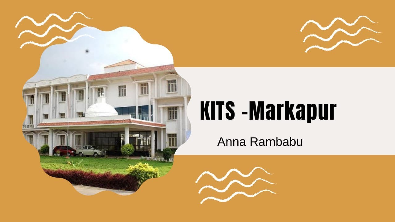 KITS - Markapur | Engineering | Anna Educational Institutions | #kits # ...