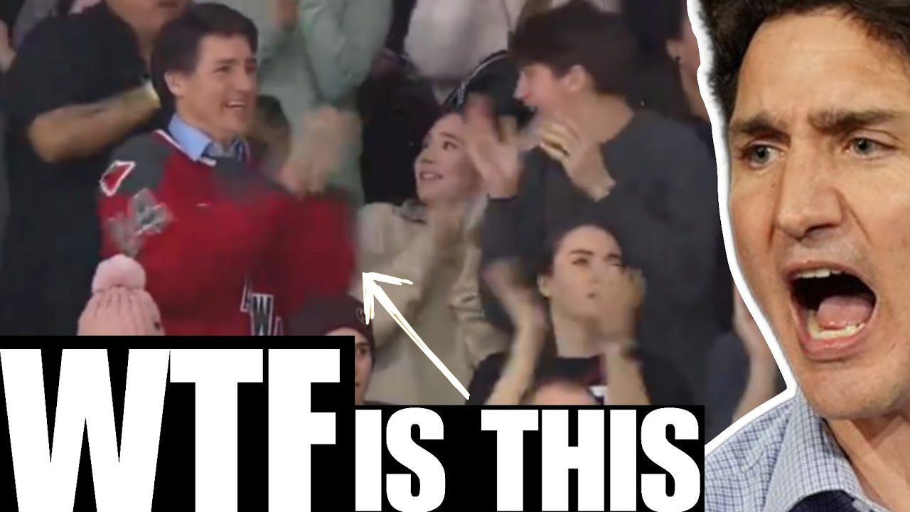 Justin Trudeau gets ROASTED for this RIDICULOUS clap - YouTube