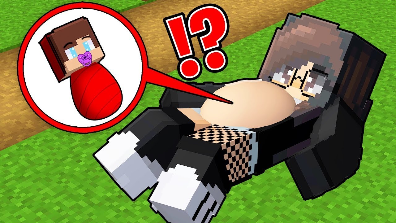 MAIZEN JJ LOVE GIRL PREGNANT in VILLAGE! Minecraft Animation JJ & Mikey ...