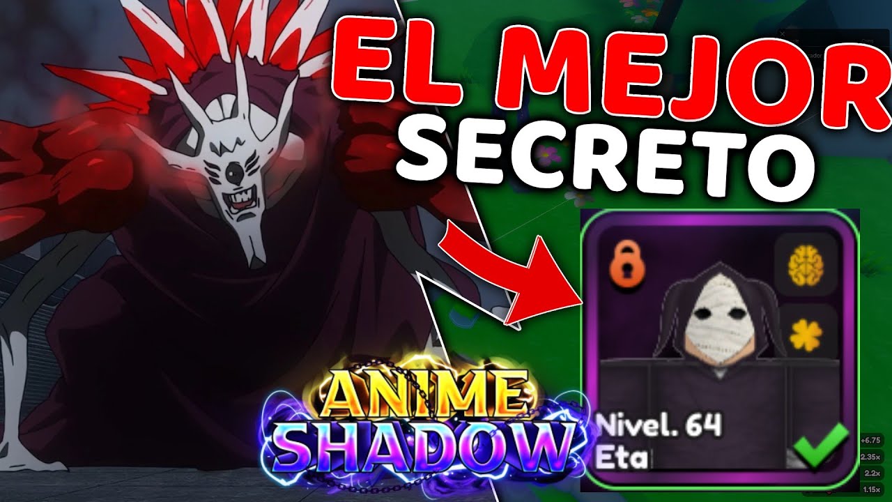 🚨EL MEJOR SECRETO DE ANIME SHADOW ROBLOX - YouTube