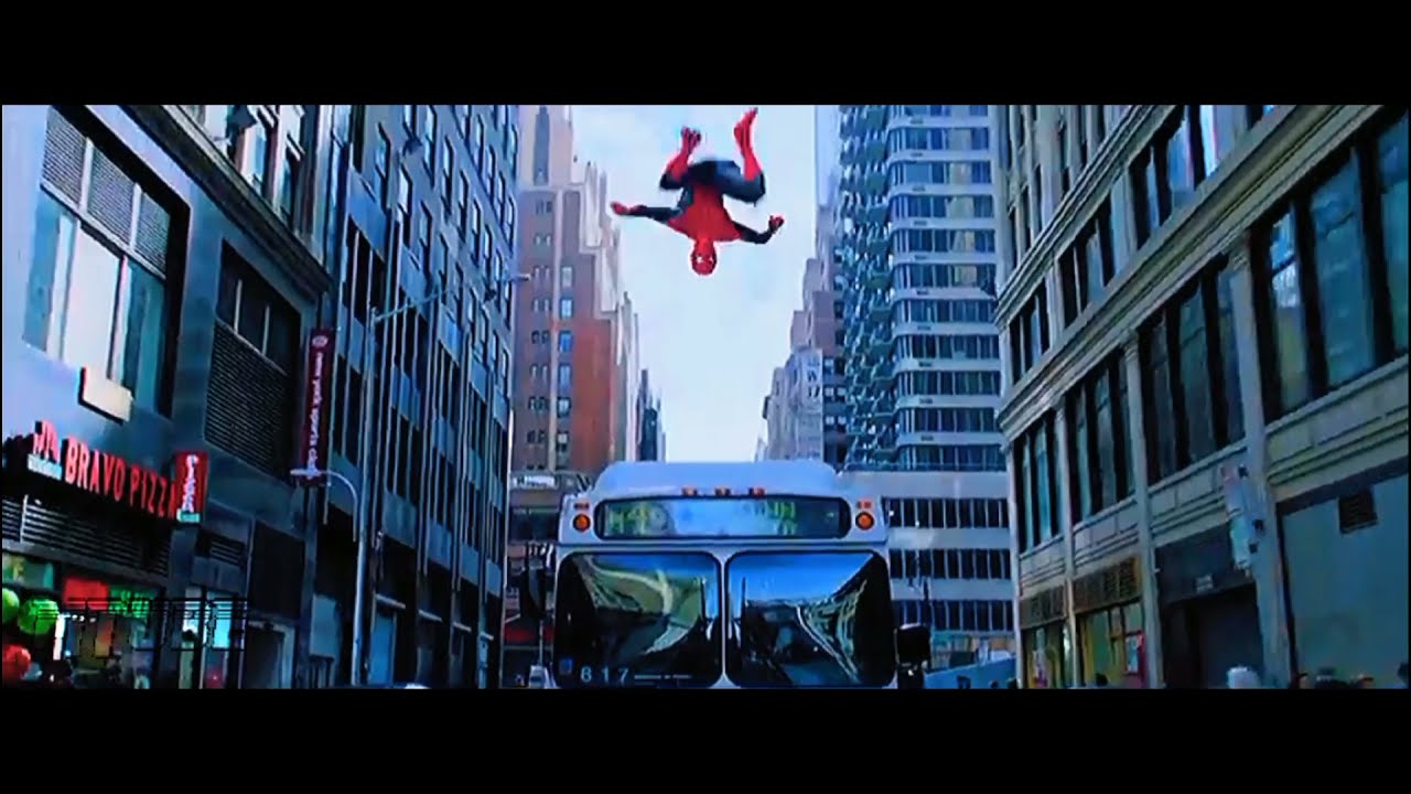 Spiderman Transition Edit (SPIDER-VERSE) 4K 60 fps (Bang Bang - K'naan ...