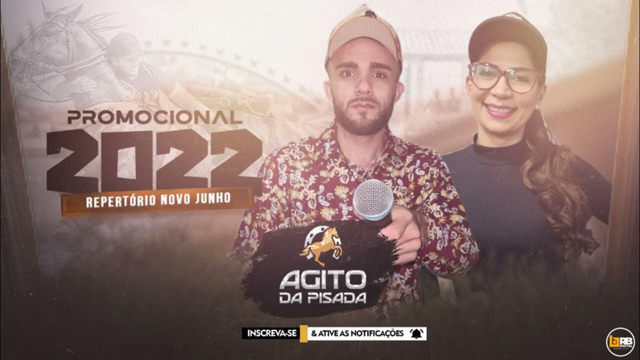 Agito da Pisada CD Promocional Completo 2022 - YouTube