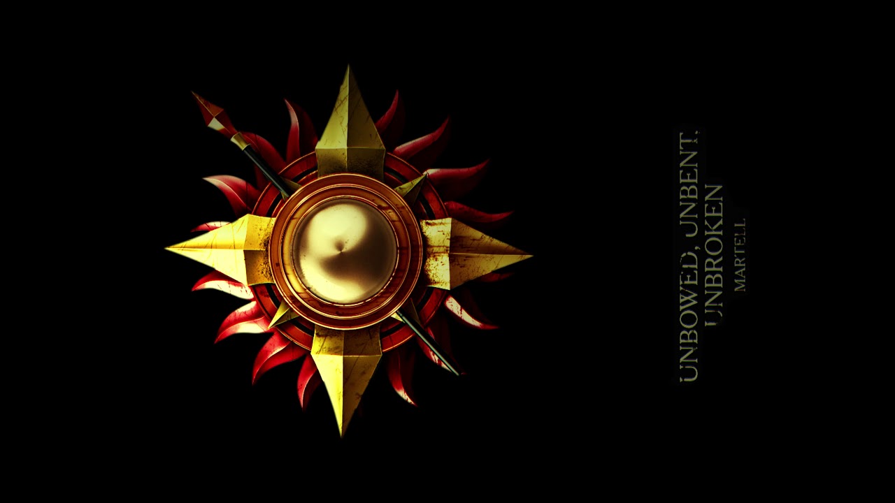 House Martell Emblem Live Wallpaper - YouTube